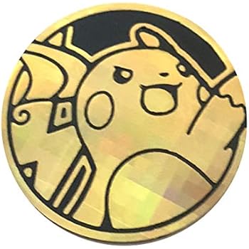 Amazon.com: Official Pokemon Coin - Eevee - Holo FOIL Shiny - Trading ...