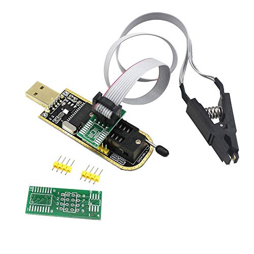 DAOKI USB Programmer CH341A Series Burner Chip 24 EEPROM BIOS Writer 25 ...