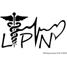Amazon.com: lpn stickers