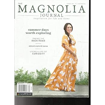Amazon.com : THE MAGNOLIA JOURNAL MAGAZINE 2016, INSPIRATION FOR LIFE ...