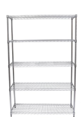 TRINITY EcoStorage 5 -Rack de estantes de alambre Mexico | Ubuy