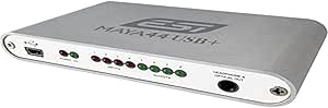 Amazon.com: ESI MAYA44 USB+ 4 In / 4 Out Audio Interface : Musical ...