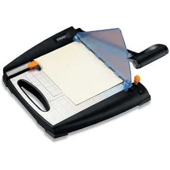 Amazon.com : Fiskars Bypass Guillotine Paper Trimmer - 12 Inches ...
