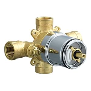 Peerless PTR188700-IPWS Classic Pressure Balance Valve Body - Bathtub ...