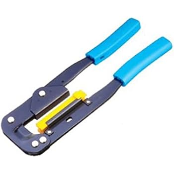 Tekit Professional IDC Crimp Tool(240mm) Computer Cable Crimping Plier ...
