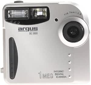 Amazon.com : Argus DC3000 1MP Digital Camera : Electronics