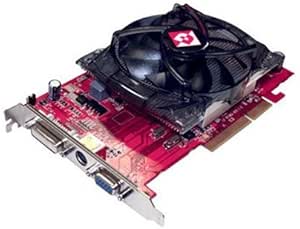 Amazon.com: Diamond ATI Radeon HD 4650 AGP 512MB GDDR2 Video Card ...