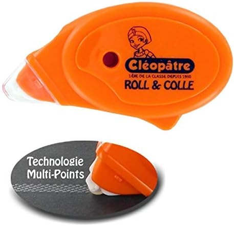 Cleopatra Roll & Adhesive Glue Tape Double Sided – BigaMart