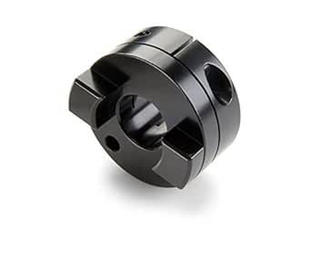 Ruland MOCT19-8-A Oldham Coupling Hub, Clamp Style, Black Anodized ...