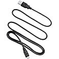 Amazon.com: Micro USB Data Cable for all LG Micro USB Phones - Black ...
