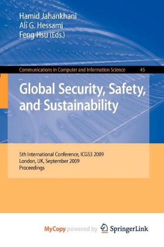 Global Security, Safety, and Sustainability: Jahankhani, Hamid, Hessami ...