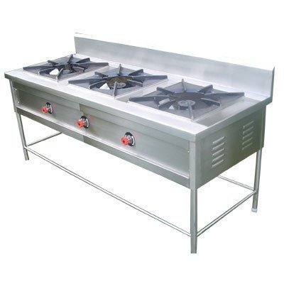 Buy Apm Ss Triple Burner Gas Range Online | SamnanTools