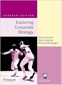 Amazon.com: Exploring Corporate Strategy: Text Only (7th Edition ...