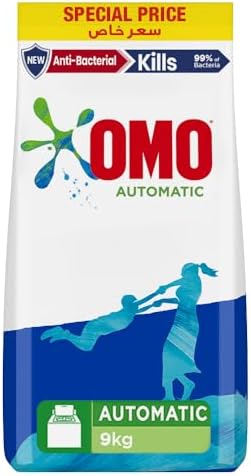 Omo Automatic Antibacterial Laundry Detergent Powder, for 100% ...