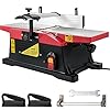 VEVOR Woodworking Benchtop Jointers 6inch with 1650W Motor,Heavy Duty ...