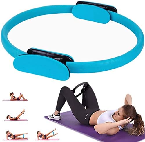 kh Pilate Exercise Rings for Toning Abs, Thighs and Legs- 38cm (Blue ...