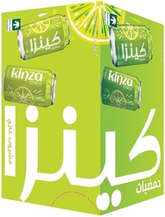 سعر Kinza Citrus Carbonated Soft Drinks 6-Pieces Set 360 ml فى السعودية ...