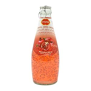 Amazon.com : Pran, Basil Seed Drink, 290 Milliliter(mL) : Grocery ...