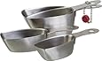 Amazon.com: PL8 Stainless Steel Measuring Cups PL8 5000: Kitchen & Dining