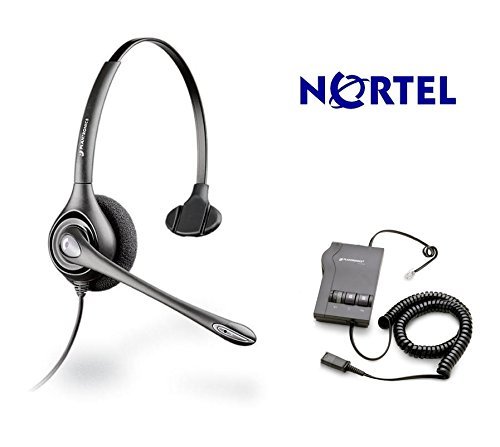 Nortel Meridian Compatible Plantronics HW251N Direct Connect Headset ...