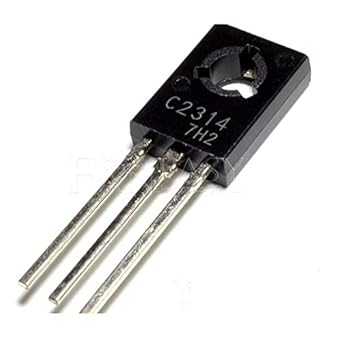 10PCS 2SC2314 TO126 C2314 TO-126 Transistor: Amazon.com: Industrial ...