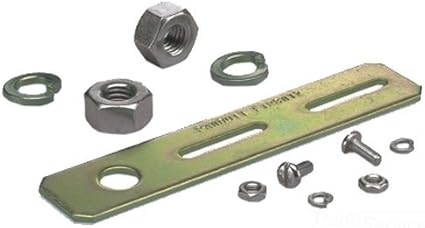 Panduit FTRBN12 Threaded Rod Bracket, 1/2-Inch, Conduit Fittings ...