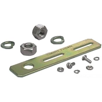Amazon.com: Panduit FTRBN12 Threaded Rod Bracket, 1/2-Inch: Home ...