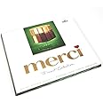 Amazon.com : Merci Assorted Crispy Almond Chocolates 250g : Candy And ...
