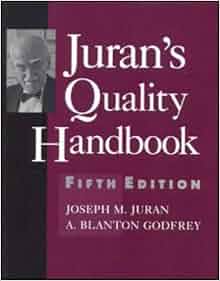Juran's Quality Handbook (McGraw-Hill International Editions ...