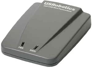 Amazon.com: U.S. Robotics 56K USB Mini Fax Modem - L73081 : Electronics