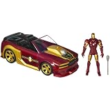 Amazon.com: Iron Man Rolling HQ Vehicle: Toys & Games