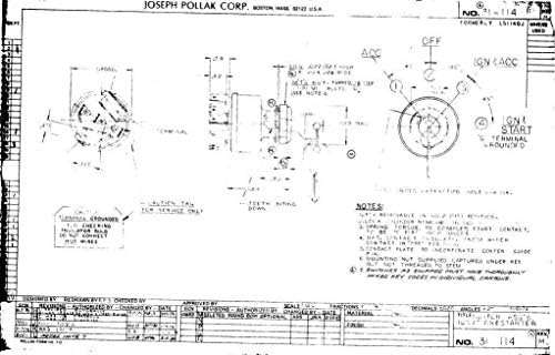 Pollak Ignition Switch Wiring Diagram For Your Needs