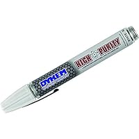 Amazon.com : DYKEM HIGH Purity 44 Markers, White, Case of 12 Markers ...