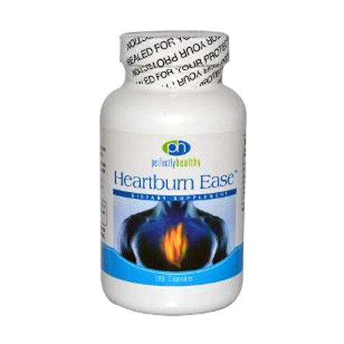 Perfectly Healthy Heartburn Ease Capsules, 180 Count