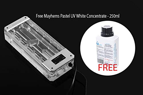 Buy Barrowch 200mm Boxfish Series Acrylic Box Reservoir with OLED ...