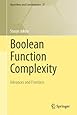 Analysis of Boolean Functions: Ryan O'Donnell: 9781107038325: Amazon.com: Books