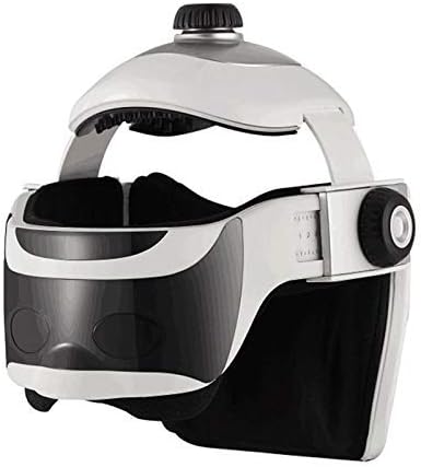 JL-Q Elektrische Kopfmassage Elektro-Helm-Massage mit Heizung Luft ...