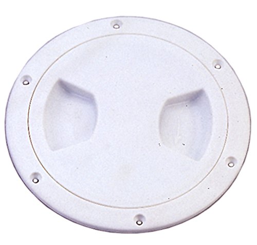 SeaSense Waterproof Deck Plate, 4 inch - MasterBasser