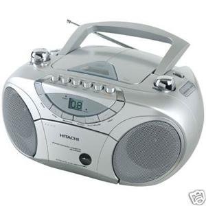 Hitachi CX74UK CD Radio Cassette Player RRP £44.99: Amazon.co.uk ...