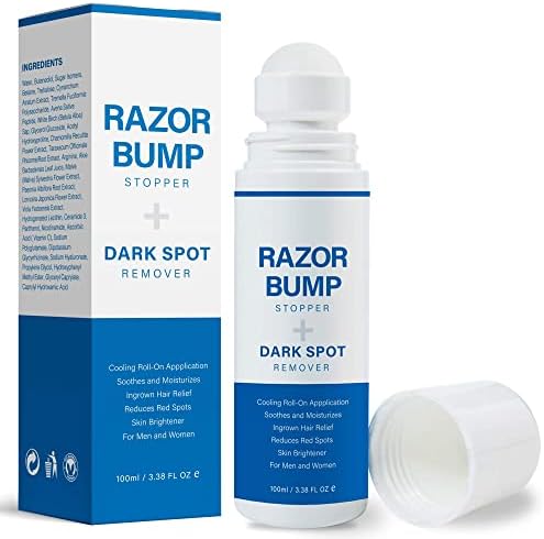 Sielkin Razor Bump Stopper with Dark Spot Remover, Razor Bumps ...