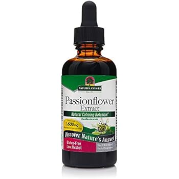 Amazon.com: Passionflower Tincture, Organic Passionflower Extract ...