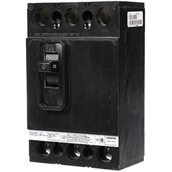 Siemens QJ23B175 175-Amp Three Pole 240-Volt 10KIAC Breaker - Circuit ...