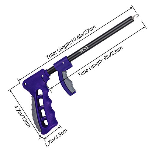 RUNCL Fishing Hook Remover, Dehooker, Hook Extractor, Fishing Pliers ...