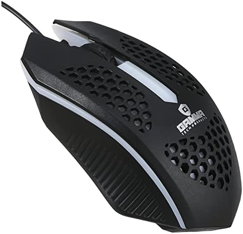 Gamma Gt-104 Wired Optical Mouse - Black price in Egypt | Amazon Egypt ...