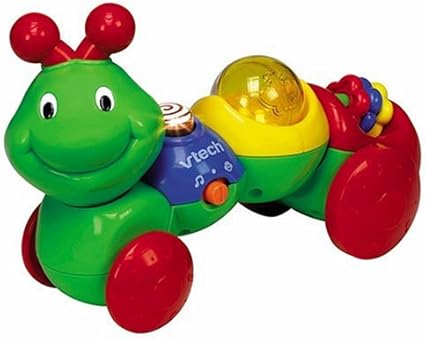 VTech Wheel and Wiggle Caterpillar: Amazon.co.uk: Toys & Games