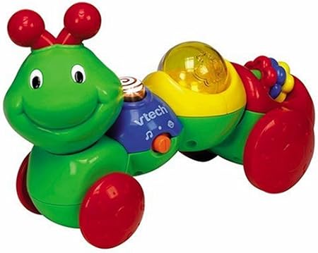 VTech Wheel and Wiggle Caterpillar: Amazon.co.uk: Toys & Games