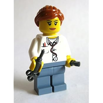 Amazon.com: Lego Minifigures Series 6 - Surgeon: Toys & Games