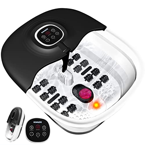 Collapsible Foot Spa Bath with Heat, Remote Control, Temperature ...