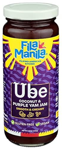 Fila Manila Ube Halaya Purple Yam Jam – Award Winning – Real Philippine ...