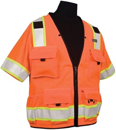 Amazon.com: ML Kishigo - Caltrans Series Polyester/Ultra-Cool Mesh ...